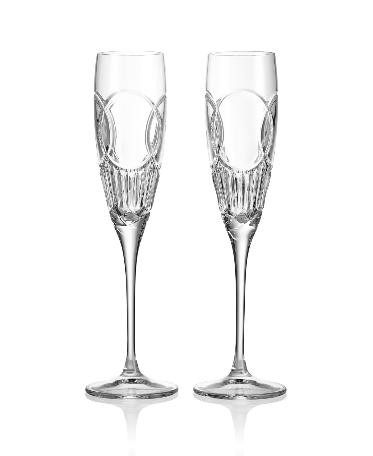 Click here for Waterford Love Happiness Flute Pair  2 Piece - Cle... prices