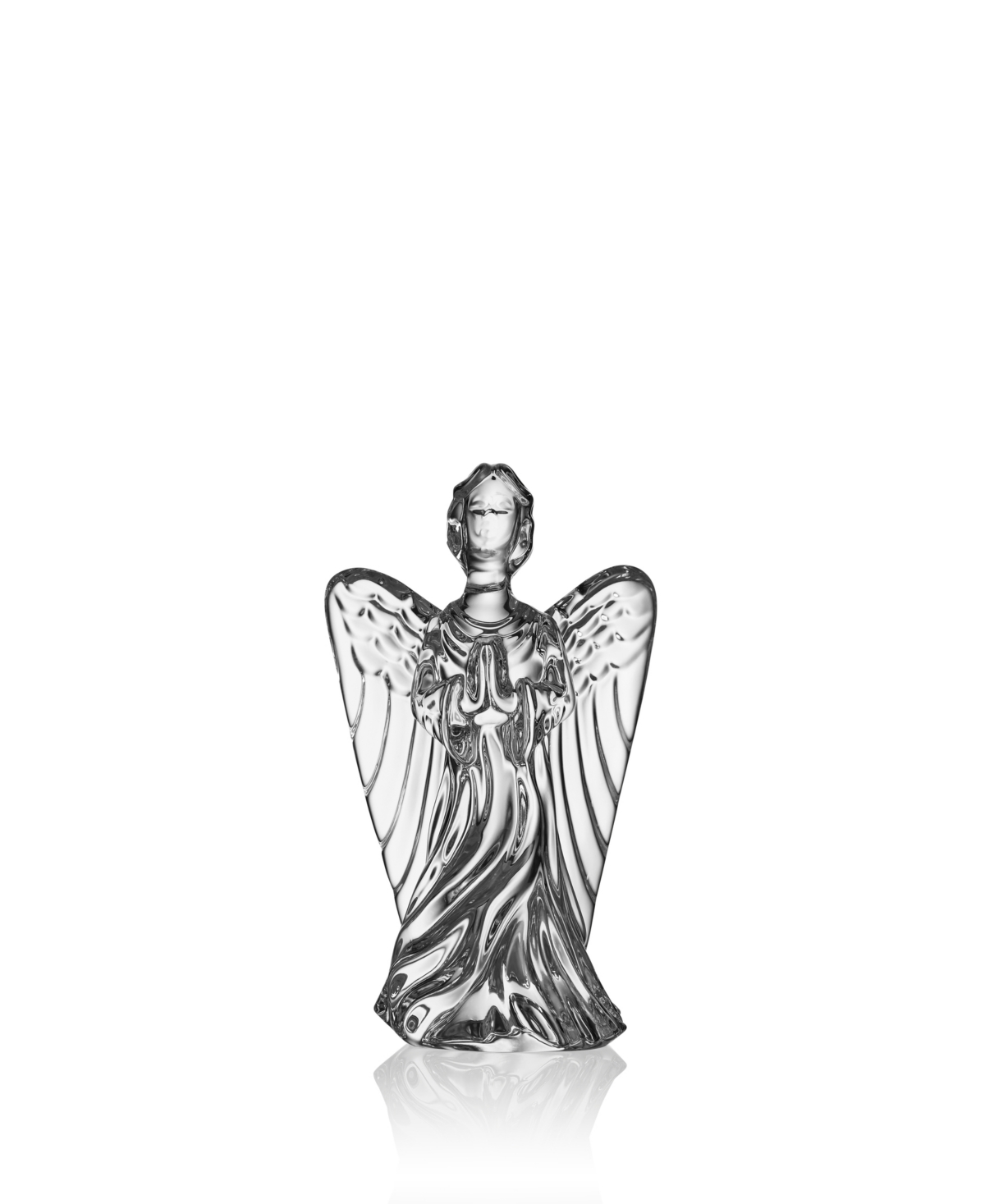 Click here for Waterford Spirituality Guardian Angel 6 - Clear prices