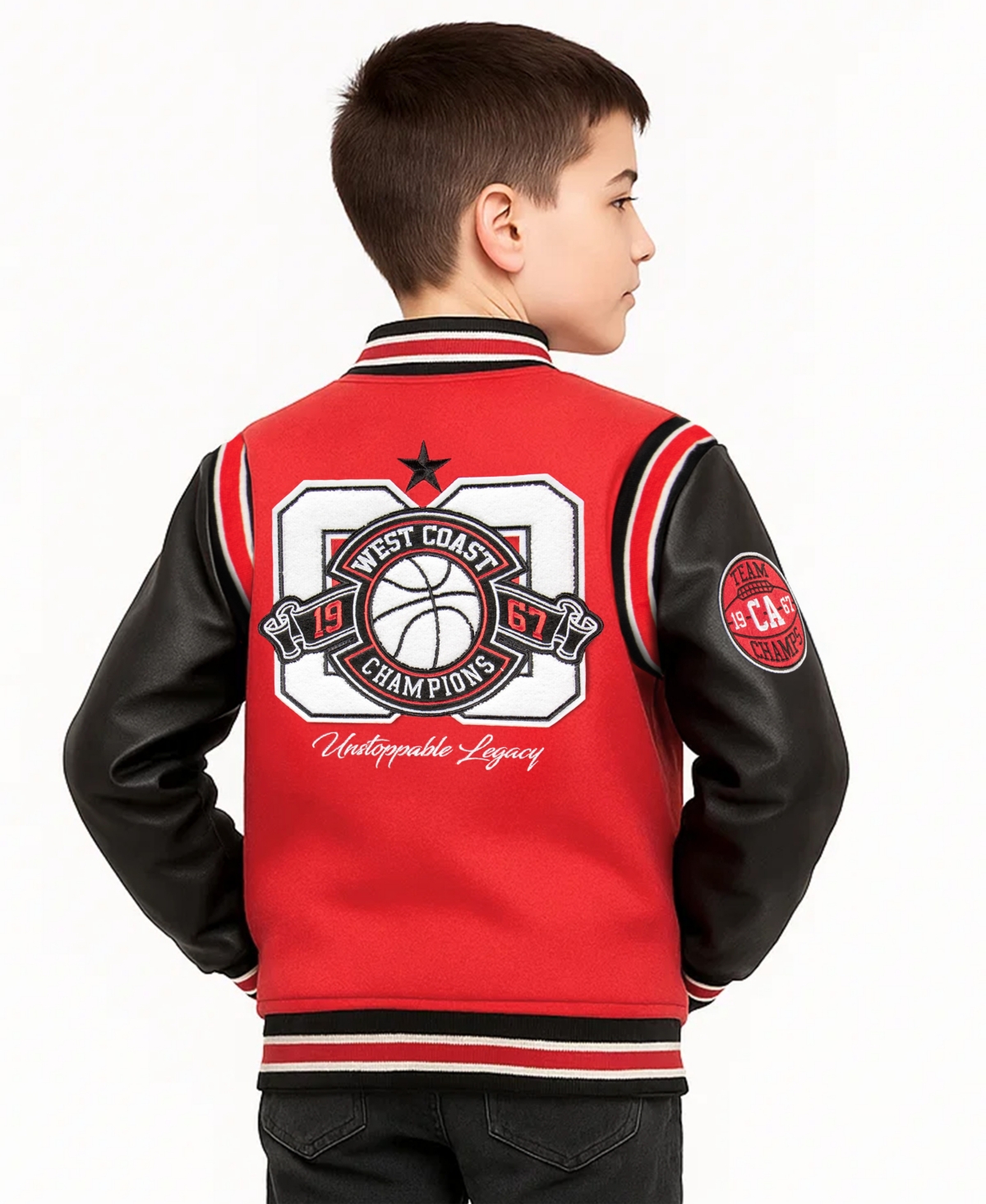 Click here for Ring of Fire Big Boys Stallion Woolen Varsity jack... prices