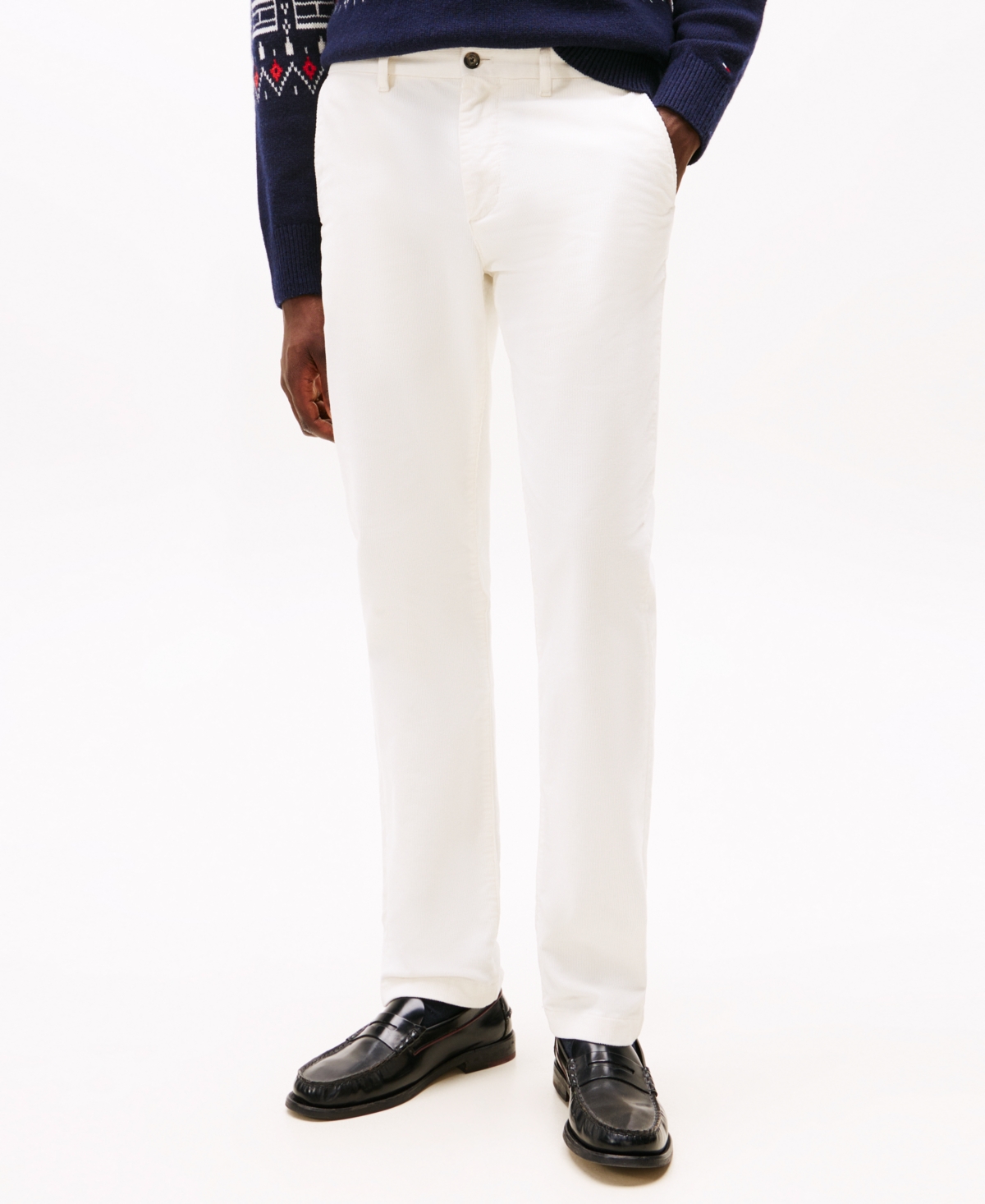 Click here for Tommy Hilfiger Mens Denton Slim Straight Fit Cordu... prices