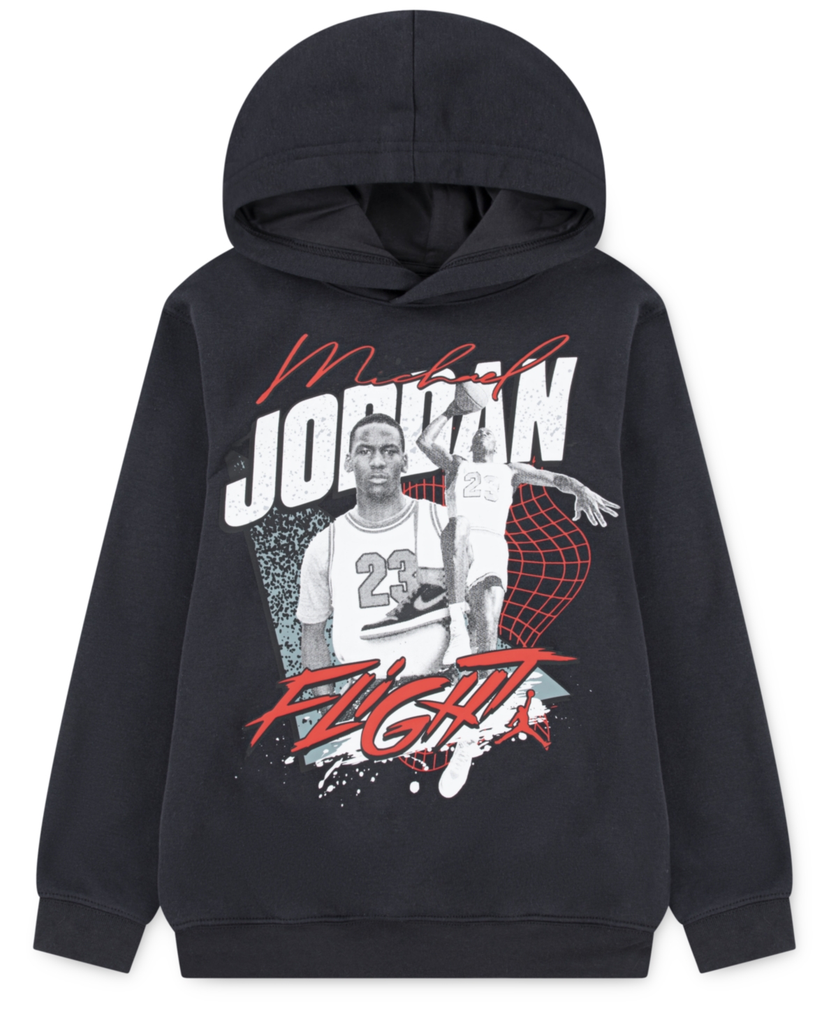 Click here for Jordan Boys 8-20 Fleece Pullover Hoodie - Off noir prices