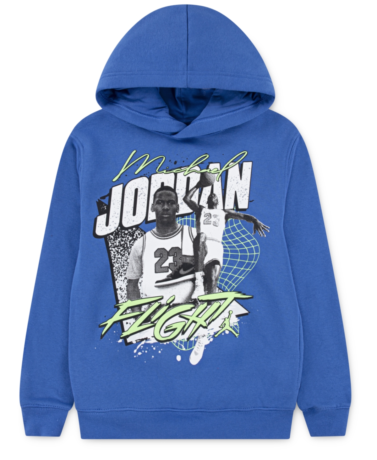 Click here for Jordan Boys 8-20 Fleece Pullover Hoodie - Sport bl... prices