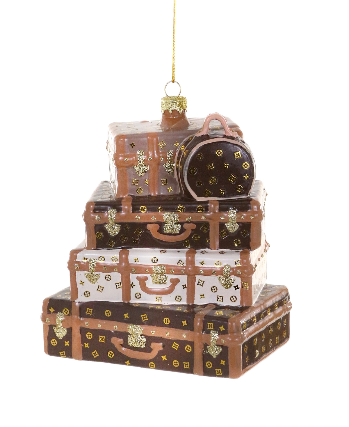 Click here for Cody Foster & Co. Stacked Luxury Luggage Set Glass... prices