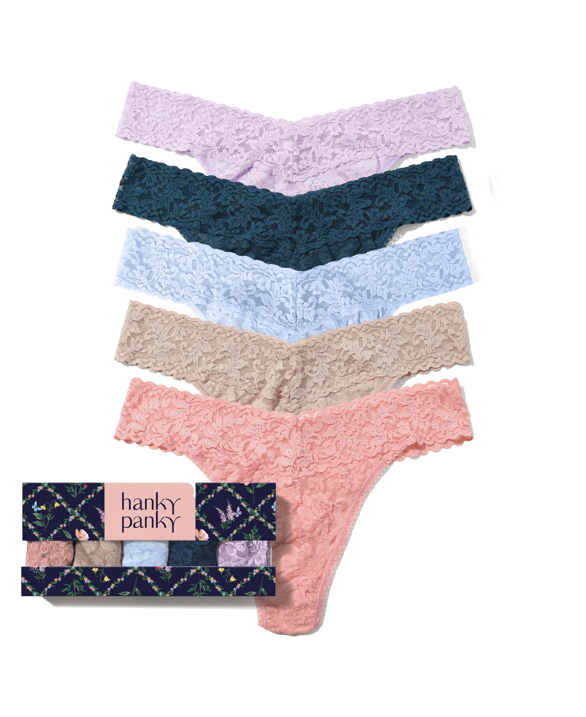 Click here for Hanky Panky Womens Signature Lace Original Rise Th... prices