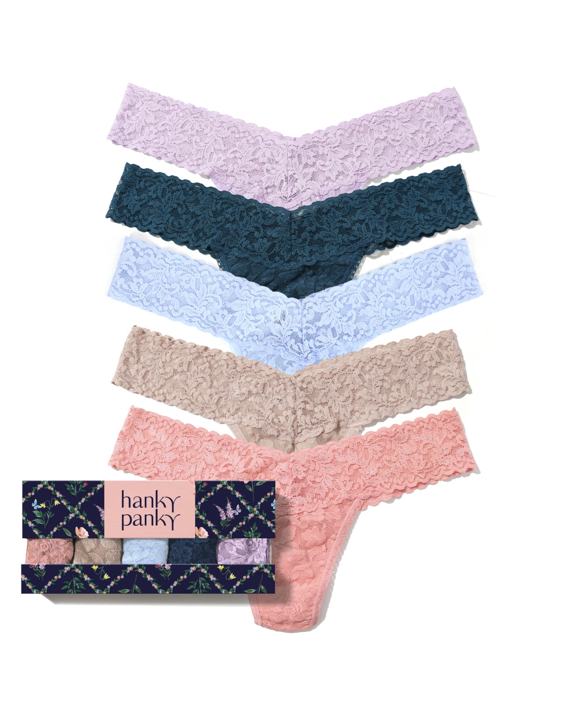Click here for Hanky Panky Womens Signature Lace Low Rise Thong 5... prices