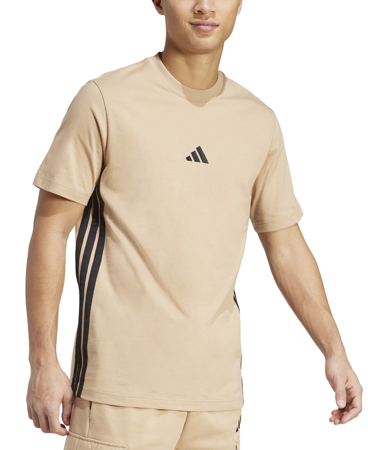 Click here for adidas Mens Essential Three-Stripes Single Jersey... prices