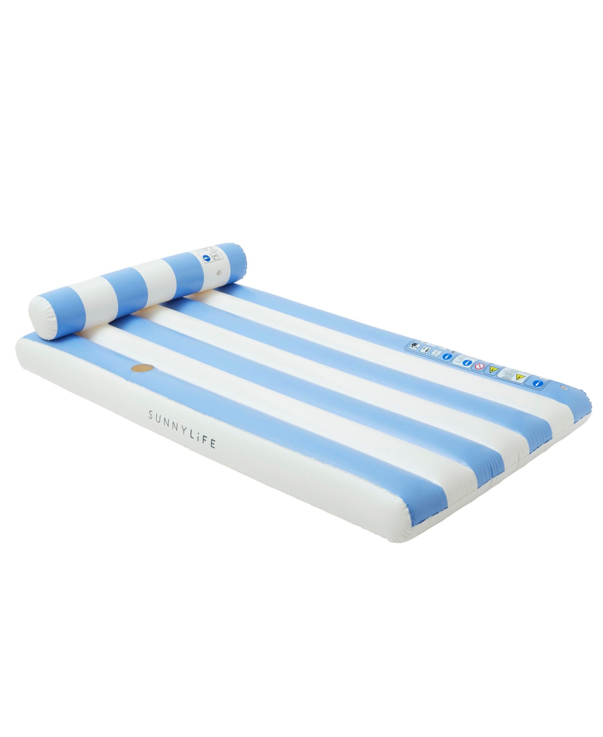 Click here for Sunnylife Luxe Lilo: Blue Stripe prices