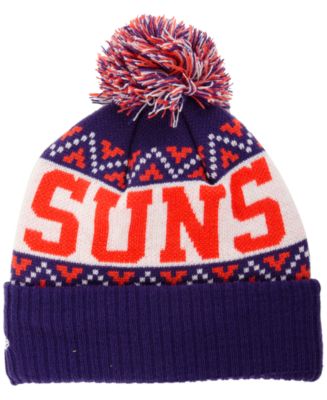 New Era Phoenix Suns Biggest Christmas Knit Hat - Macy's