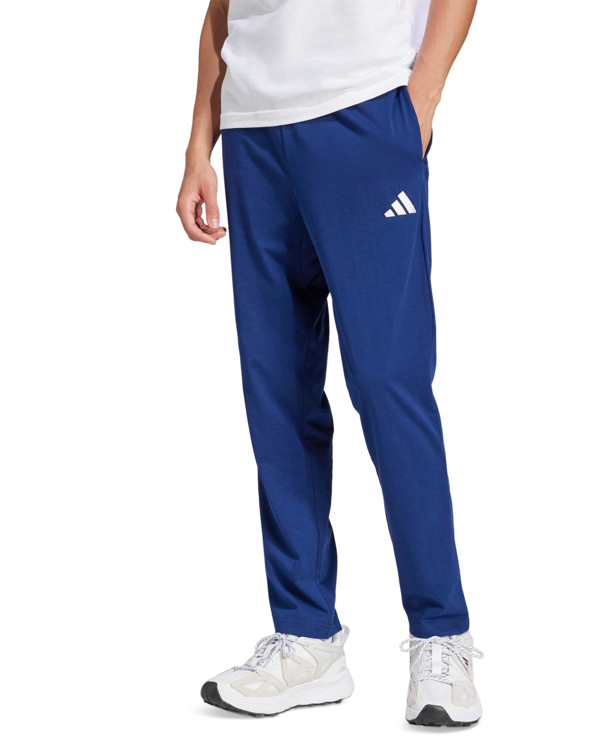 Click here for adidas Mens Essentials Small Logo Single Jersey Pa... prices