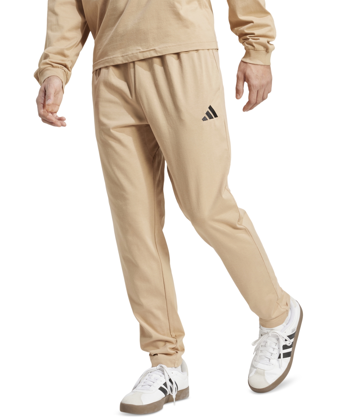 Click here for adidas Mens Essentials Small Logo Single Jersey Pa... prices