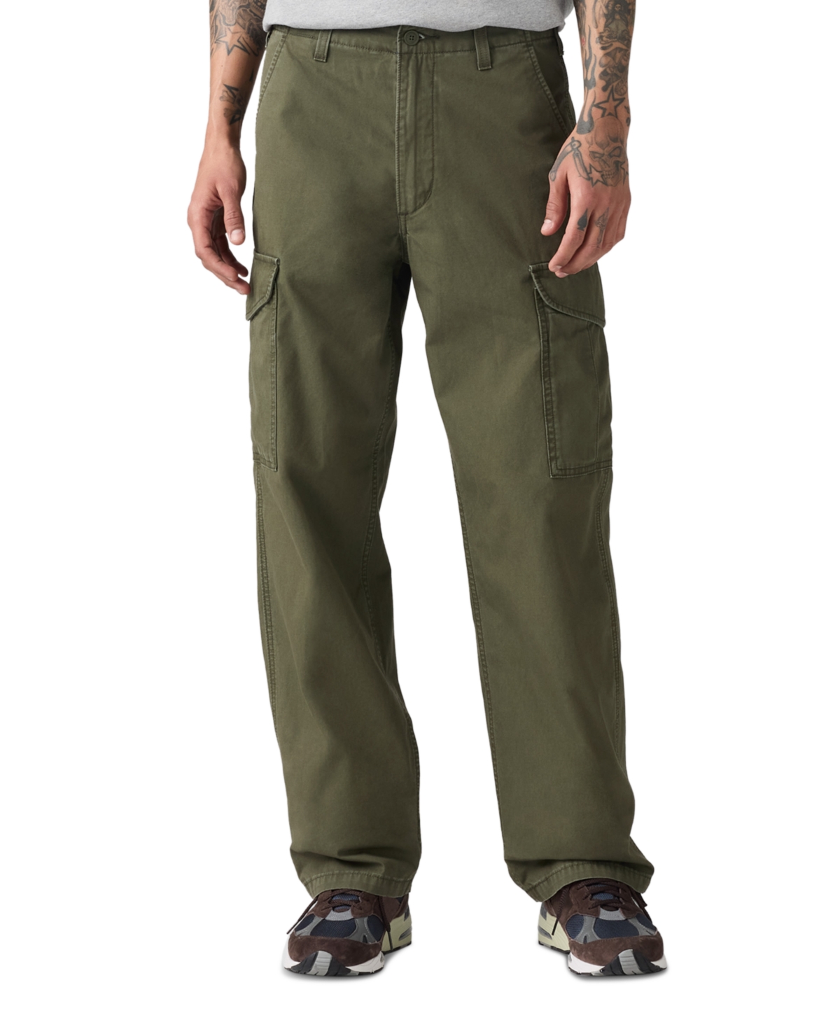 Click here for Levis Mens Xx Baggy Cargo Pants - Forest Night prices