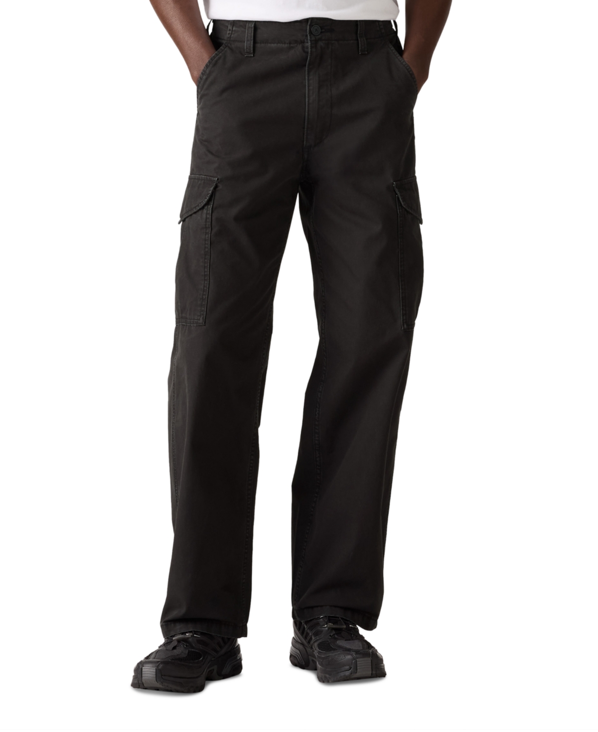 Click here for Levis Mens Xx Baggy Cargo Pants - Meteorite prices