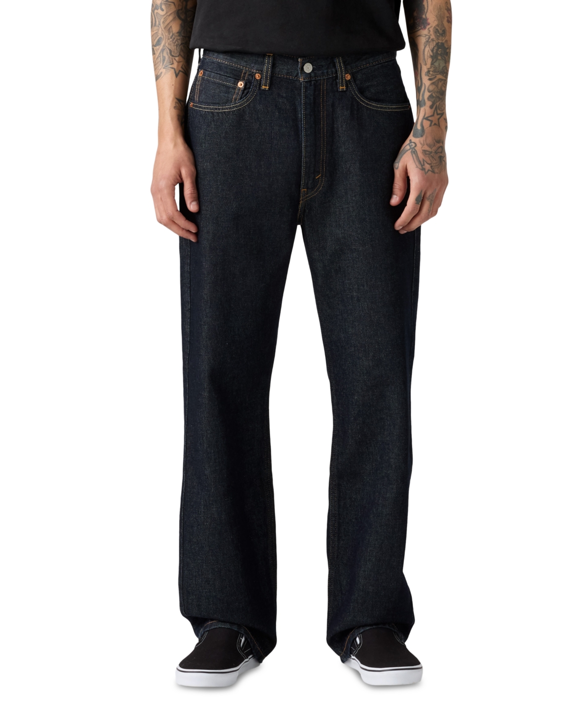 Click here for Levis Mens 565 Loose Straight Leg Jeans - Good as... prices