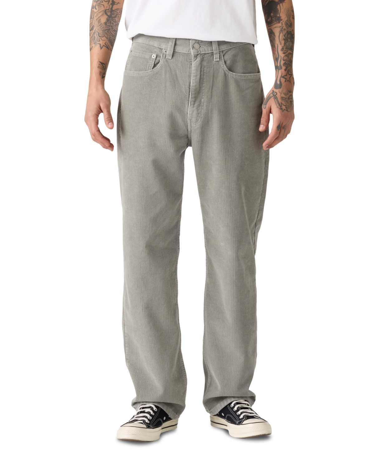 Click here for Levis Mens 565 Loose Straight Leg Jeans - Limeston... prices
