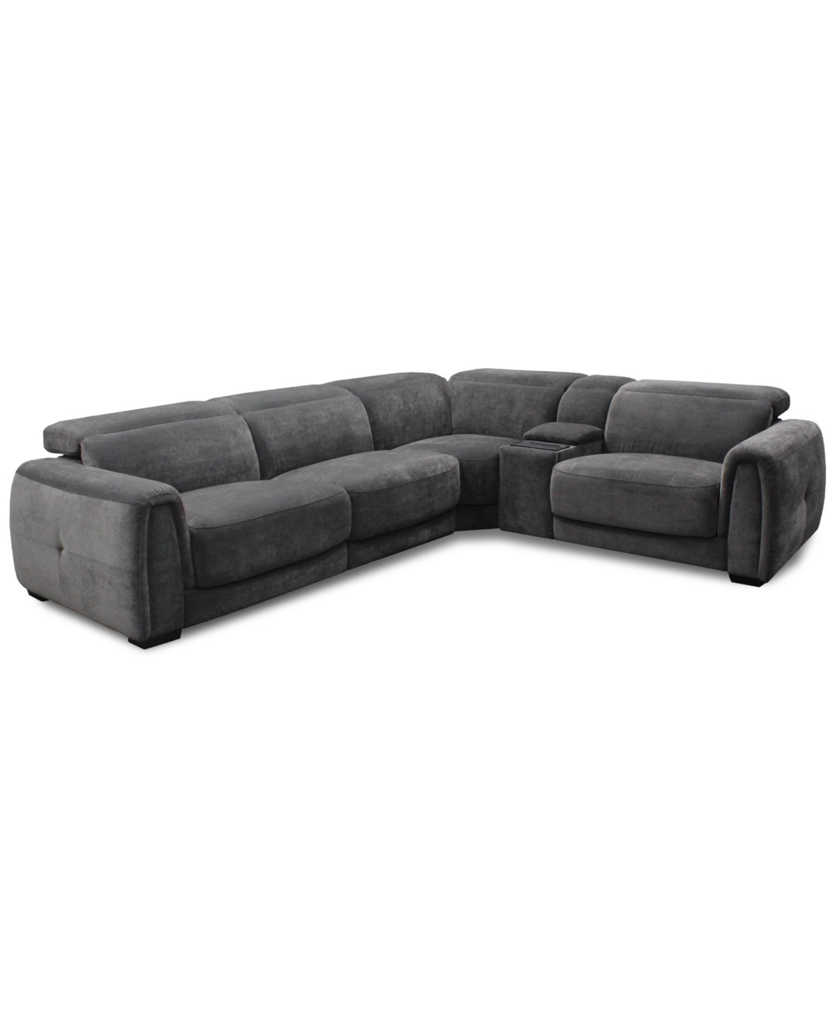 Click here for Brownell 5-Pc. L-Shape Sectional with 2 Power Moti... prices