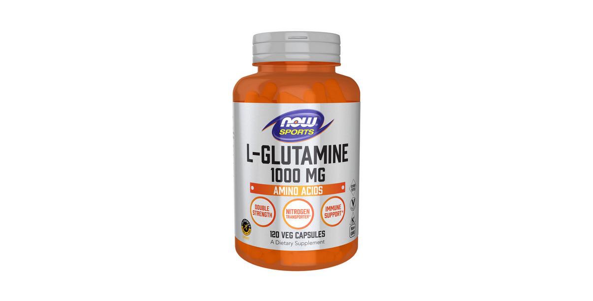Click here for Now Foods L-Glutamine  1000 mg  120 Caps prices