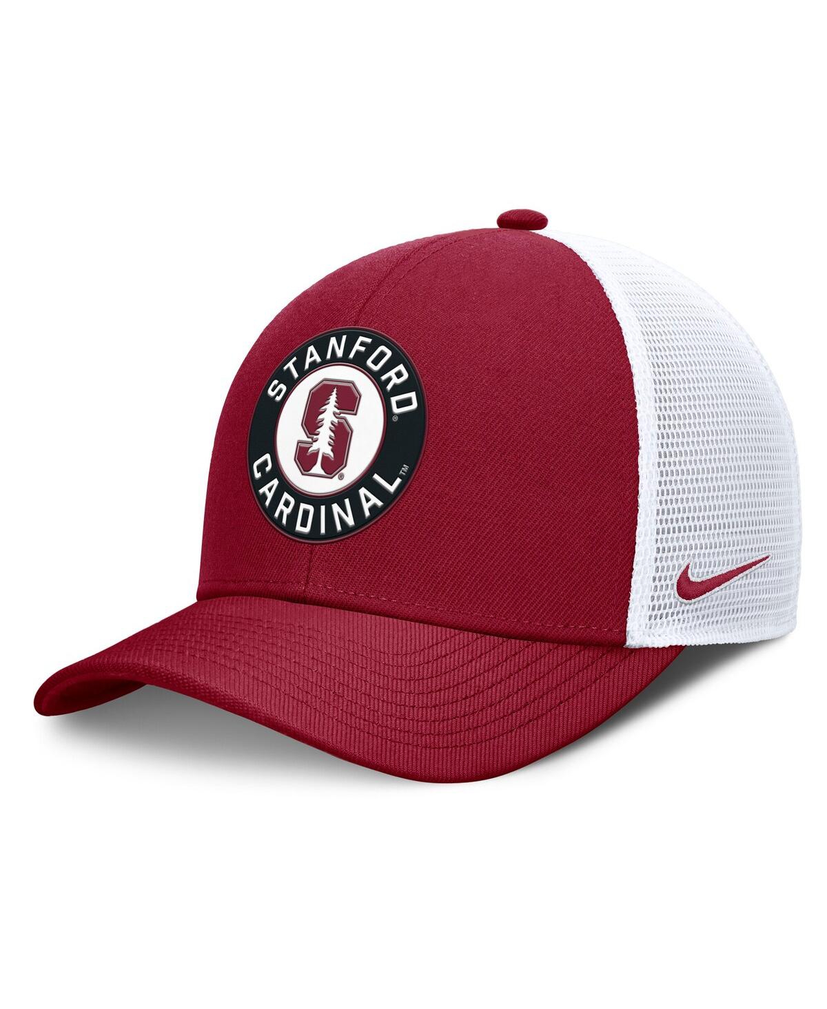 Click here for Nike Mens Cardinal/White Stanford Cardinal Rise Pr... prices