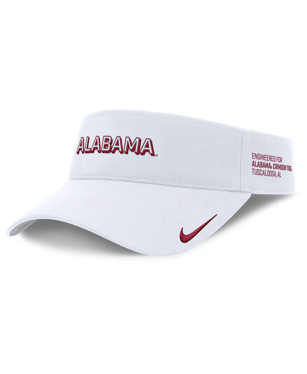 Click here for Nike Mens White Alabama Crimson Tide 2025 On-Field... prices