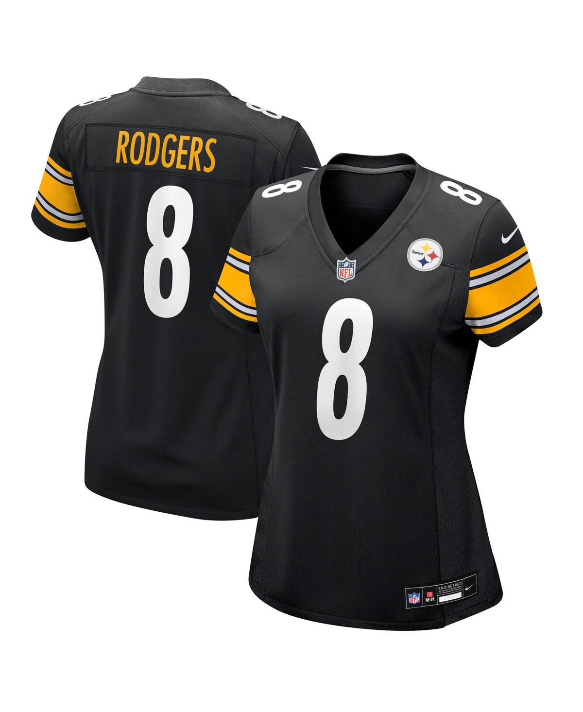 Click here for Nike Womens Aaron Rodgers Black Pittsburgh Steeler... prices