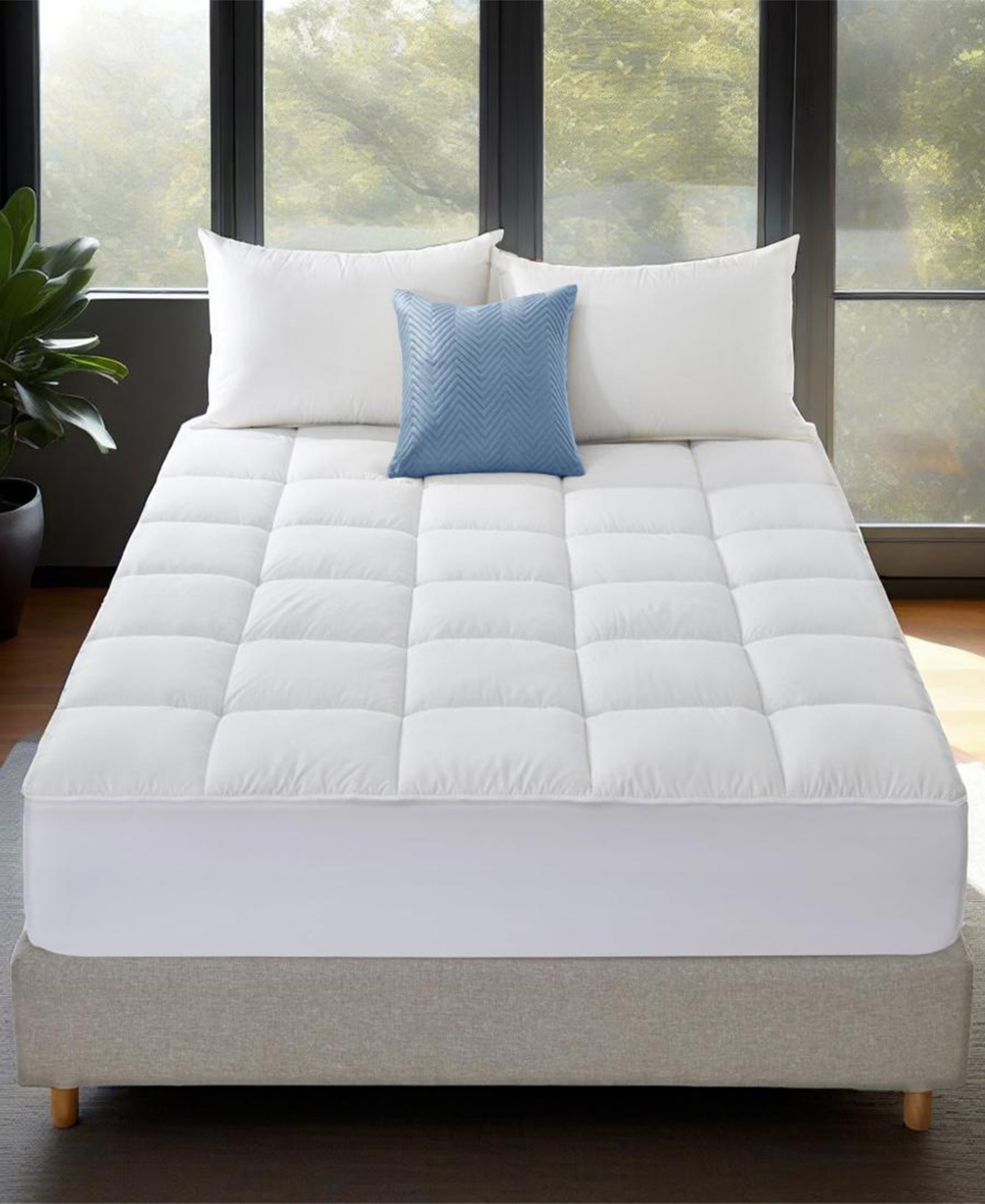 Click here for Unikome Extra Soft Cooling Deep Pocket Mattress Pa... prices
