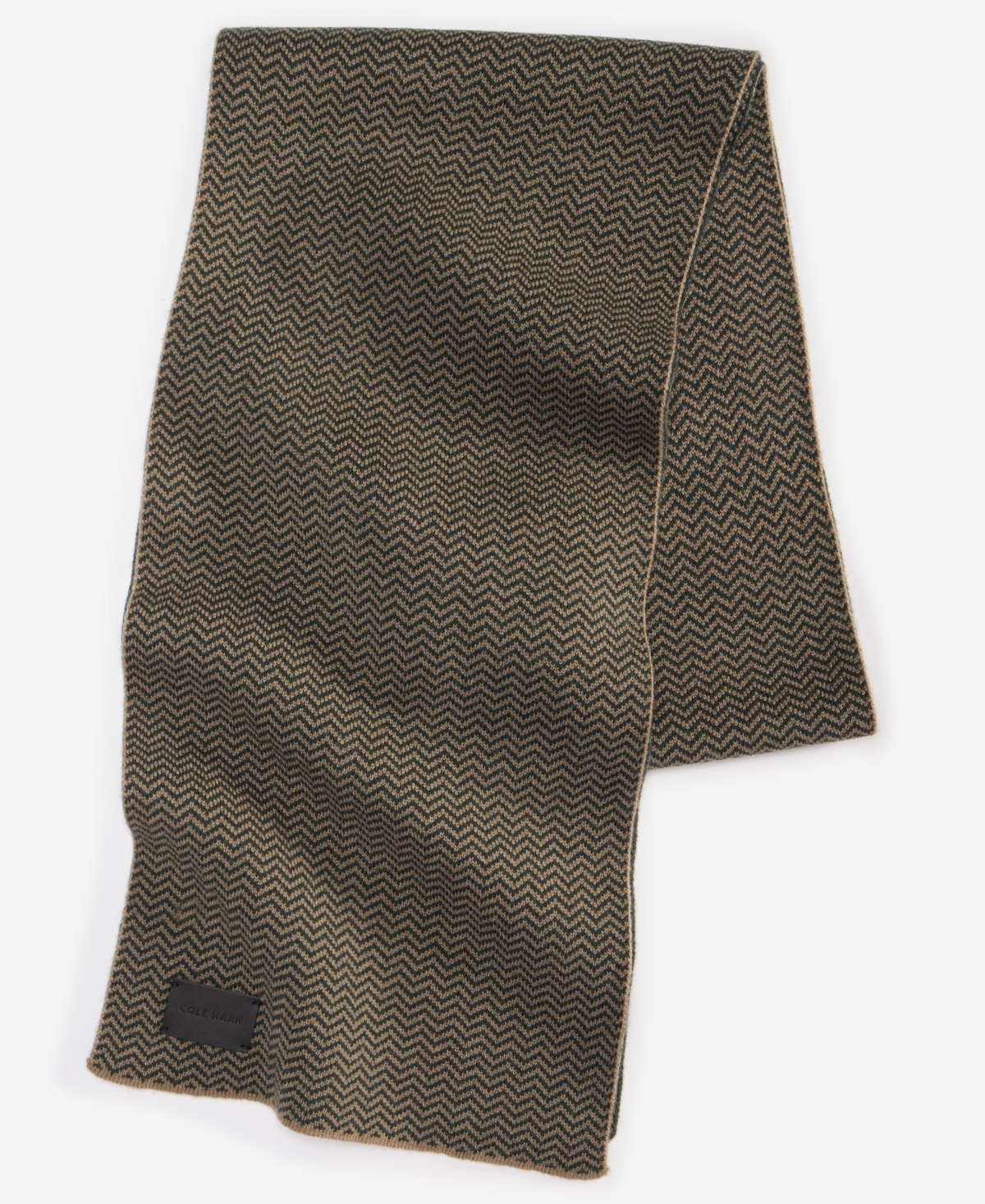 Click here for Cole Haan Mens Herringbone Scarf - Scarab Multi prices