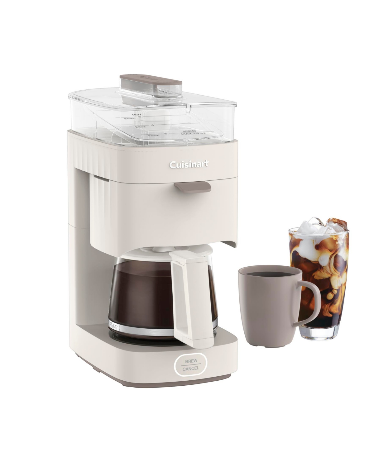 Click here for Cuisinart 5-Quart Soho Coffeemaker - Truffle prices