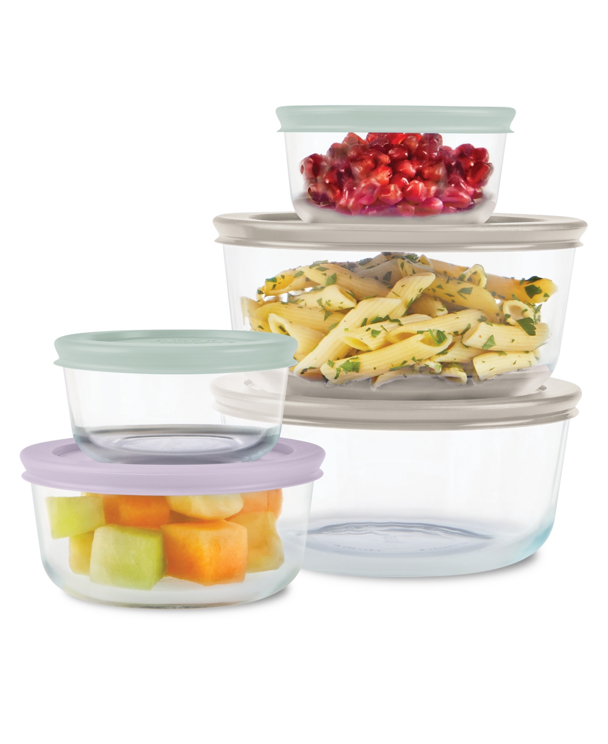 Click here for Pyrex Simply Store 10-Pc. Glass Storage Set - Asso... prices