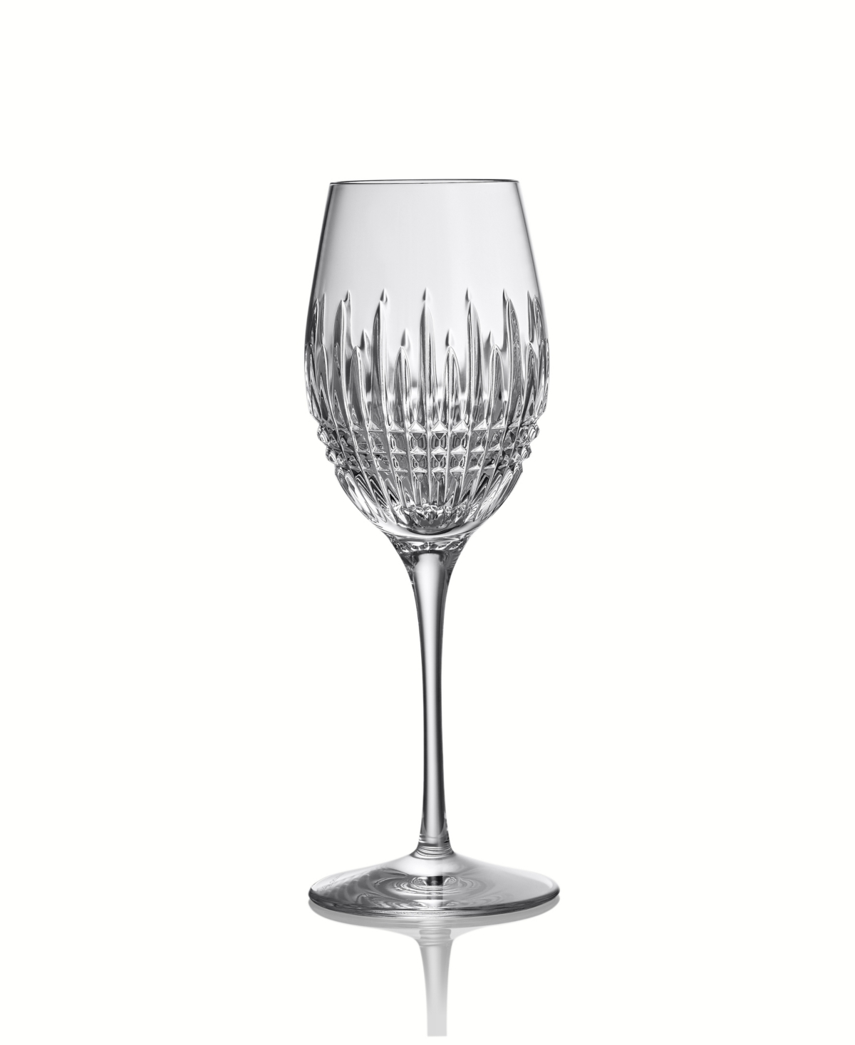 Waterford Lismore Diamond Essence Wine  12oz - Clear