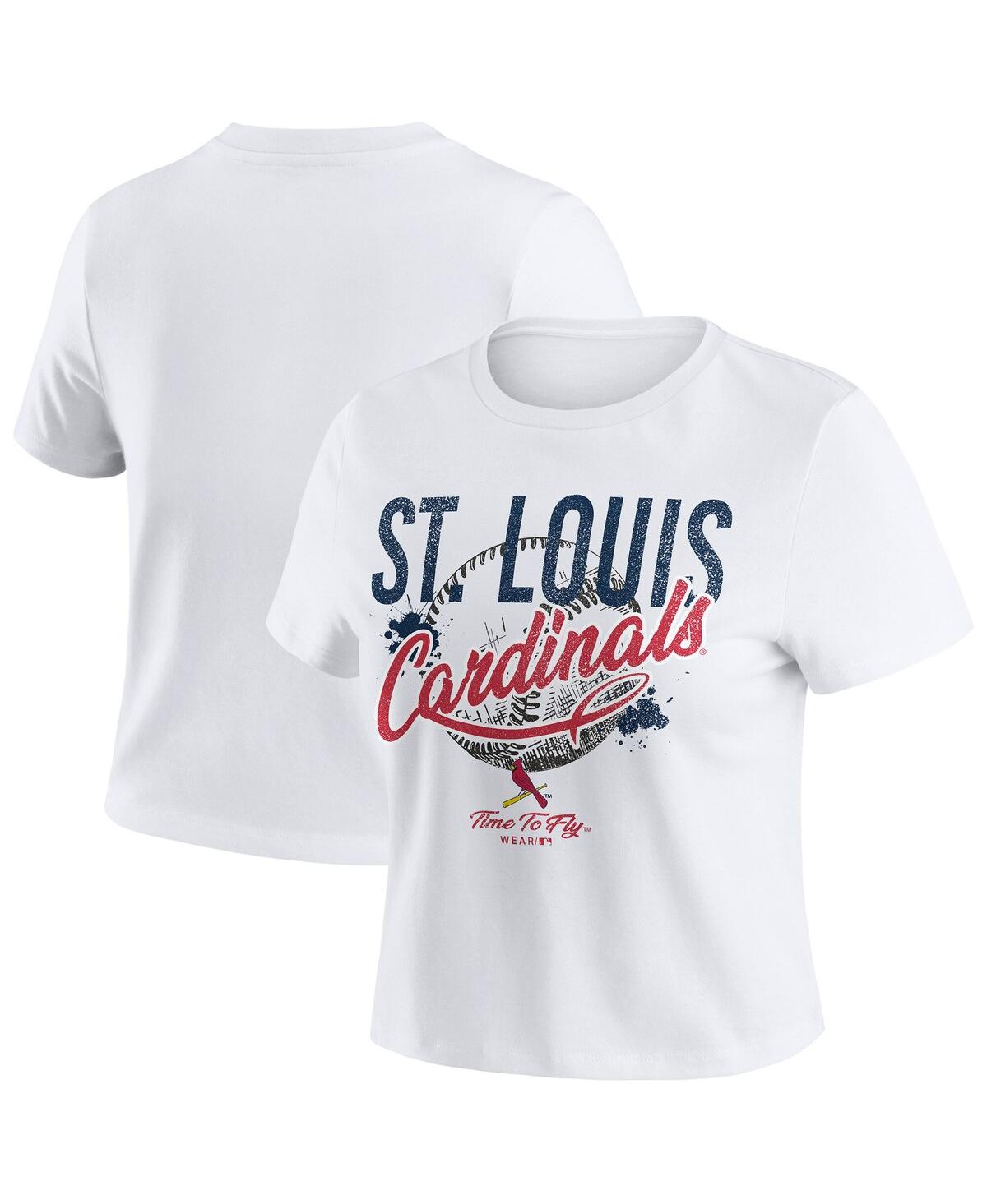 Click here for Wear by Erin Andrews Womens White St. Louis Cardin... prices