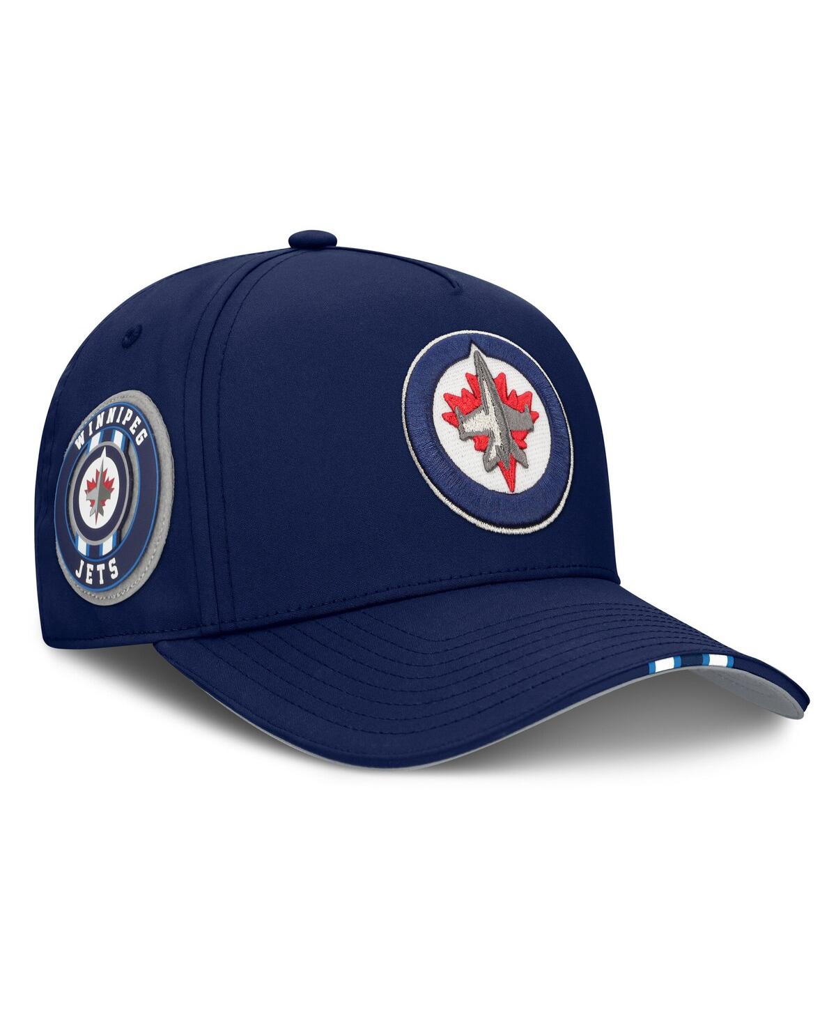 Click here for Fanatics Mens Navy Winnipeg Jets 2025 Nhl Draft Au... prices