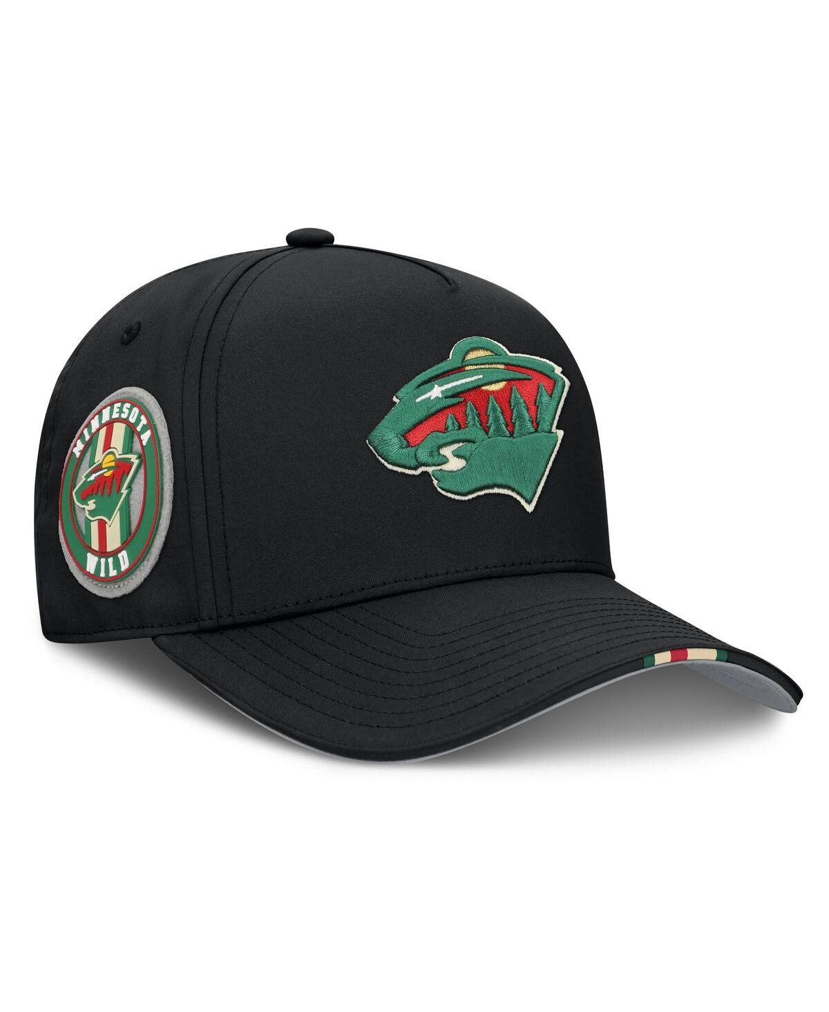 Click here for Fanatics Mens Black Minnesota Wild 2025 Nhl Draft... prices