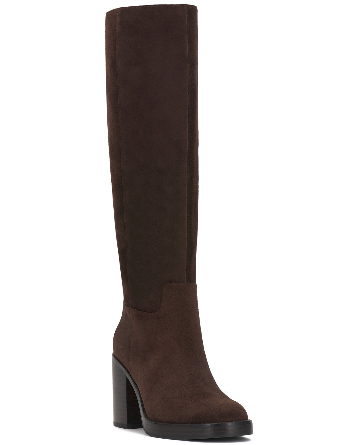 Click here for Vince Camuto Womens Gibi Platform Knee-High Boots... prices