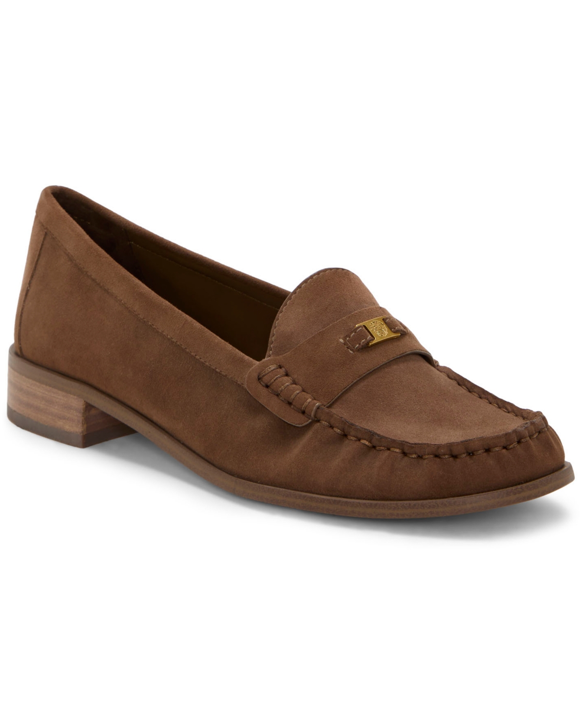 Click here for Vince Camuto Womens Colin Tailored Loafers - Toast... prices