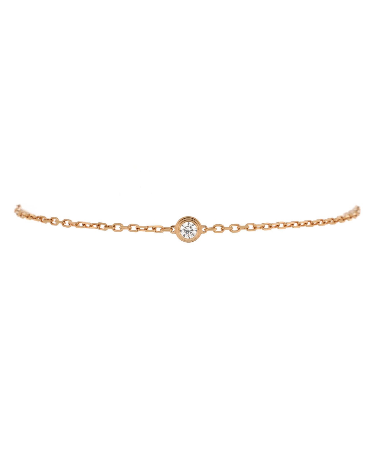 Click here for Pre-Owned Cartier DAmour Bracelet - 18k rose gold prices