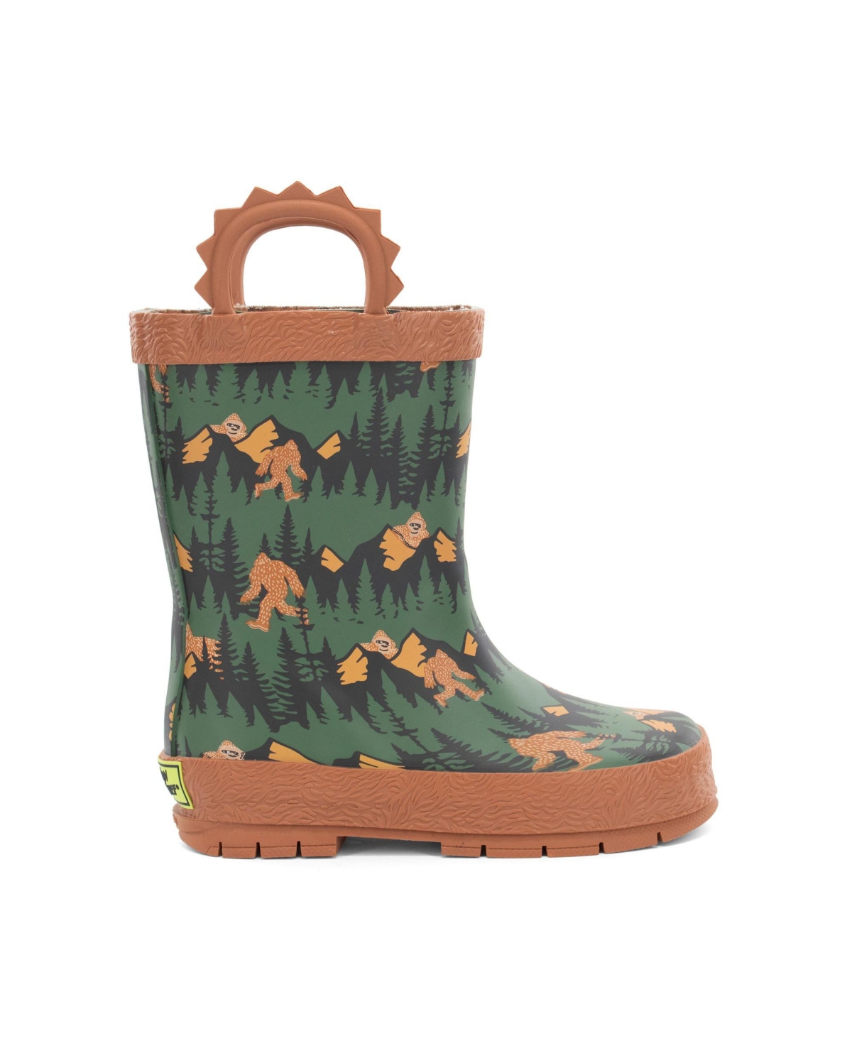 Click here for Western Chief Kids Bigfoot Rain Boot - Olive prices