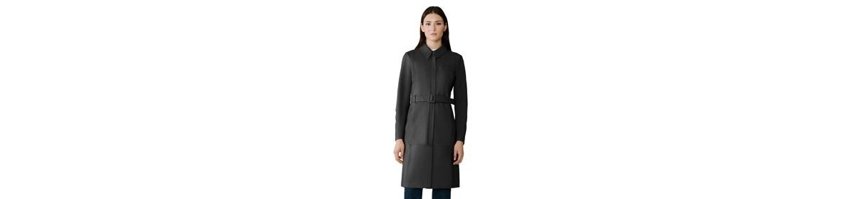 Click here for Soia & Kyo Womens Wendy Longline Coat - Black prices