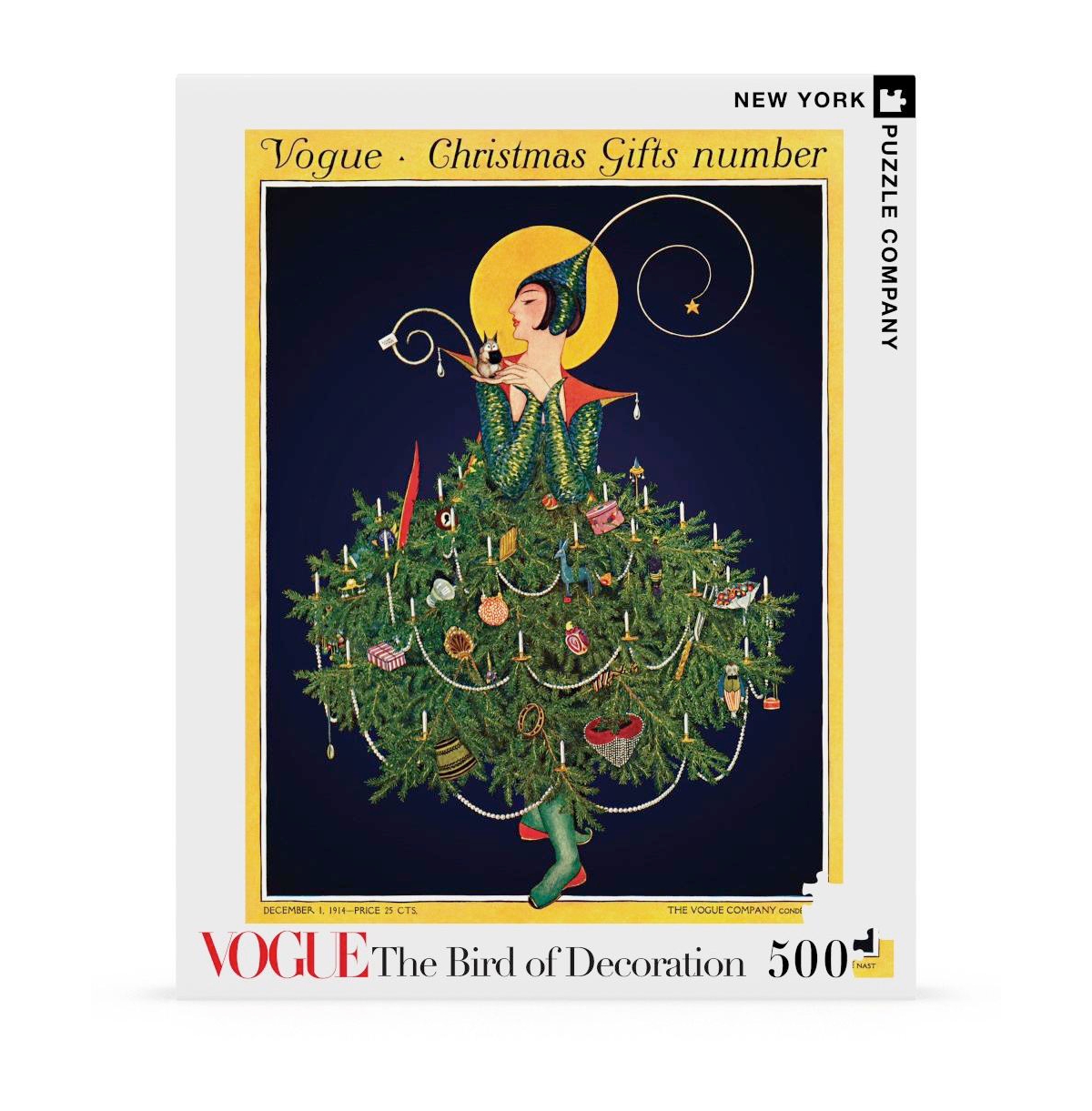 Click here for New York Puzzle Company The Bird of Decoration 500... prices