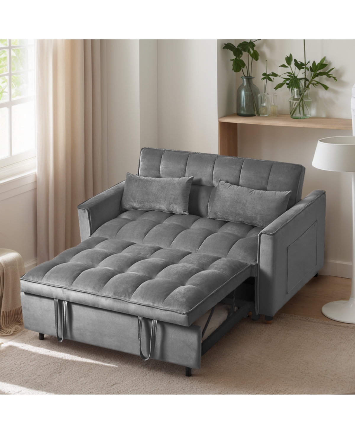 Click here for Streamdale Furniture Convertible Sleeper Sofa Bed... prices