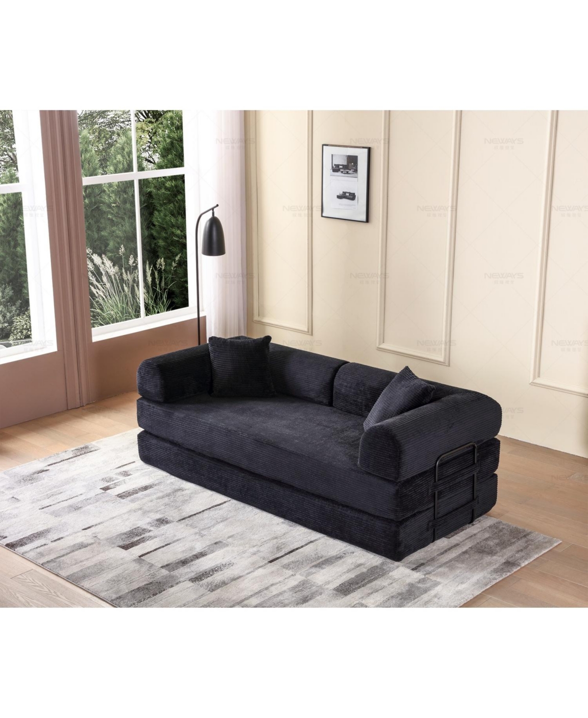 Click here for Streamdale Furniture Corduroy Convertible Sleeper... prices