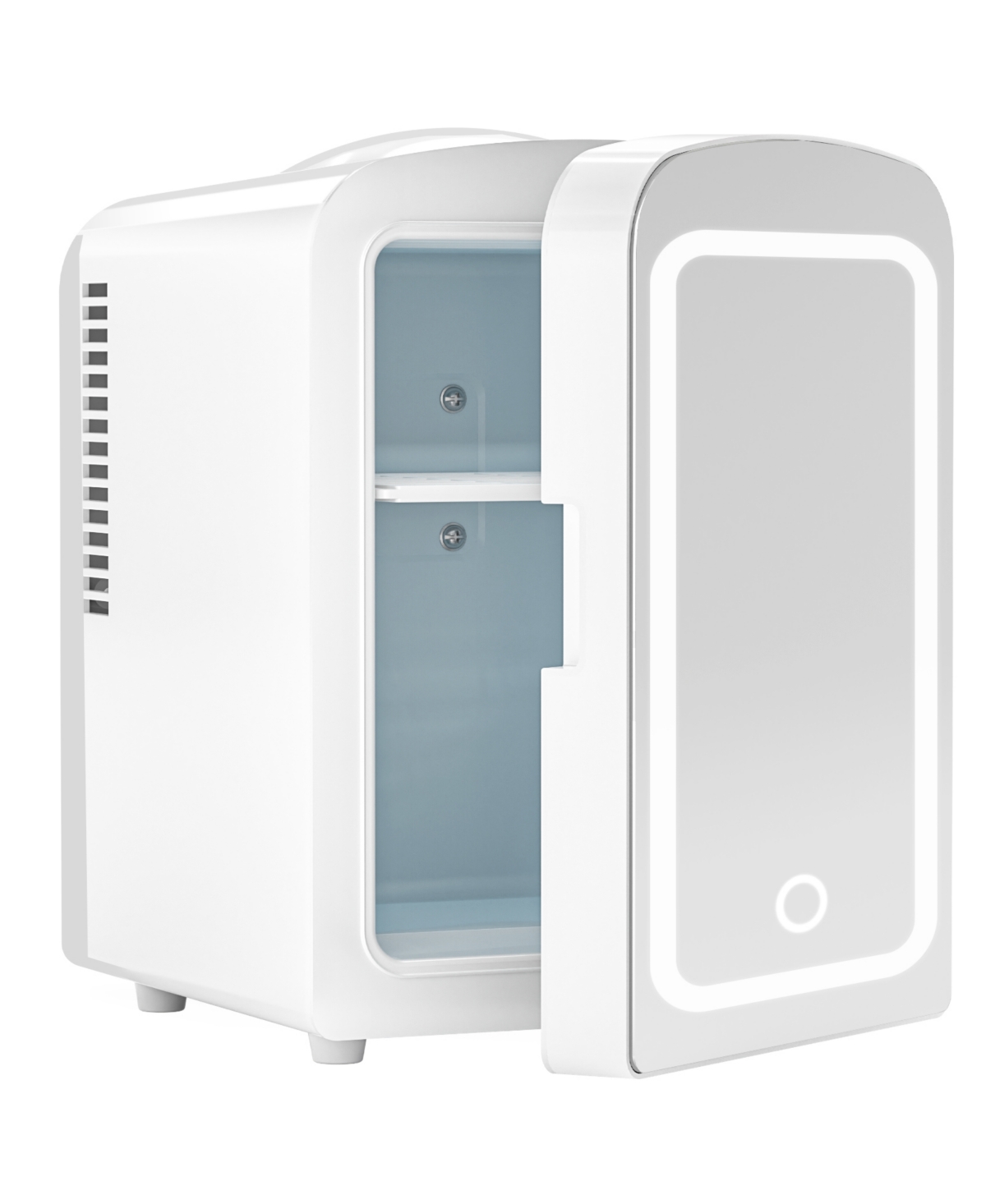 Click here for Cowsar Makeup Compact Refrigerator With Mirror  4L... prices