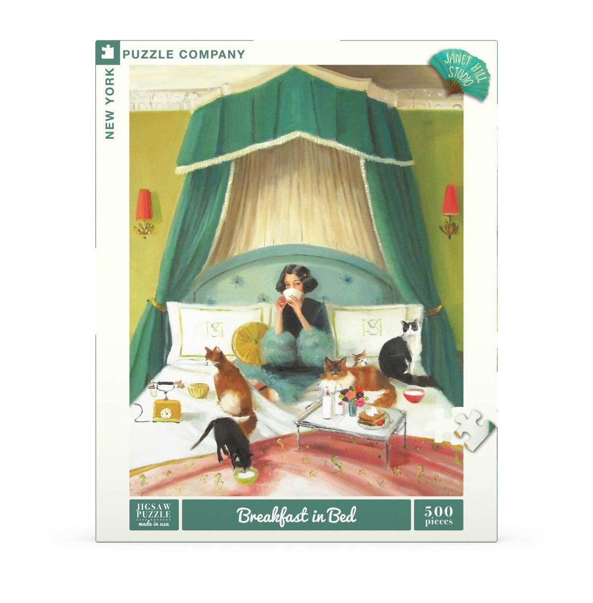 Click here for New York Puzzle Company Breakfast in Bed 500 Piece... prices