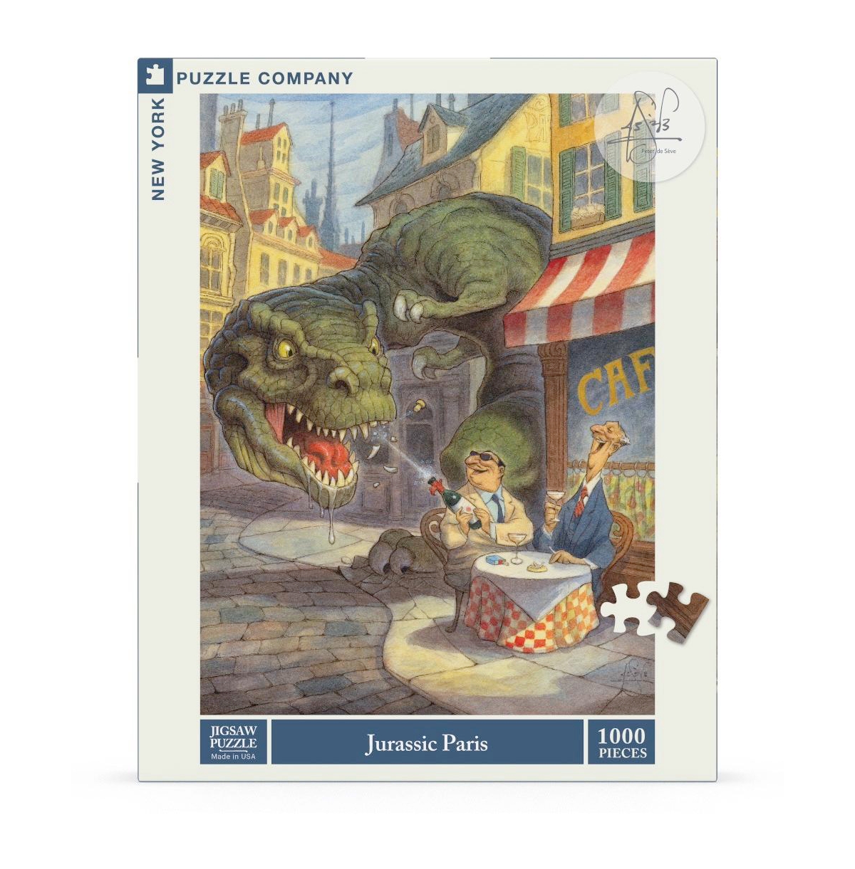 Click here for New York Puzzle Company Jurassic Paris 1000 Piece... prices