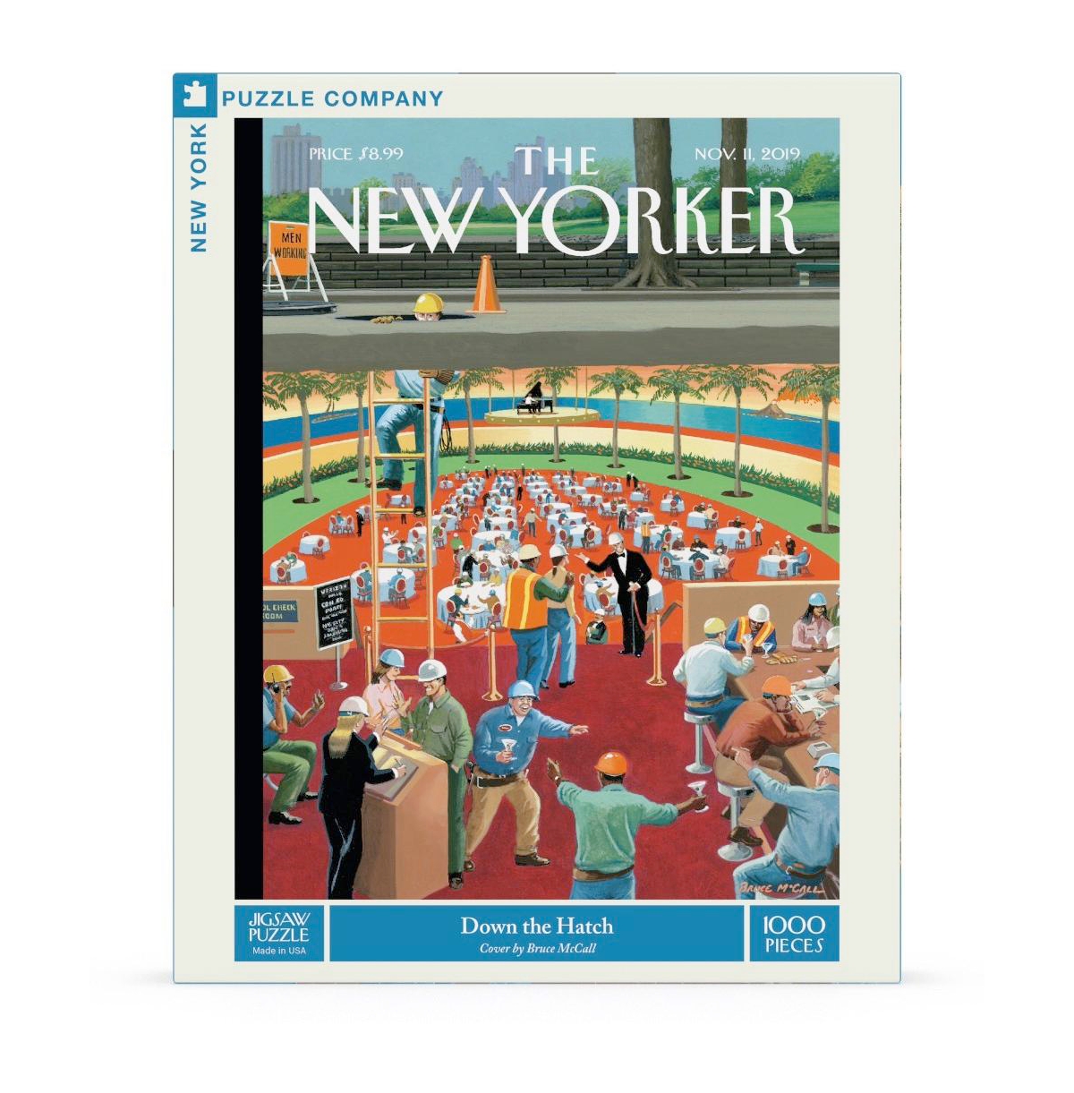 Click here for New York Puzzle Company Down the Hatch 1000 Piece... prices