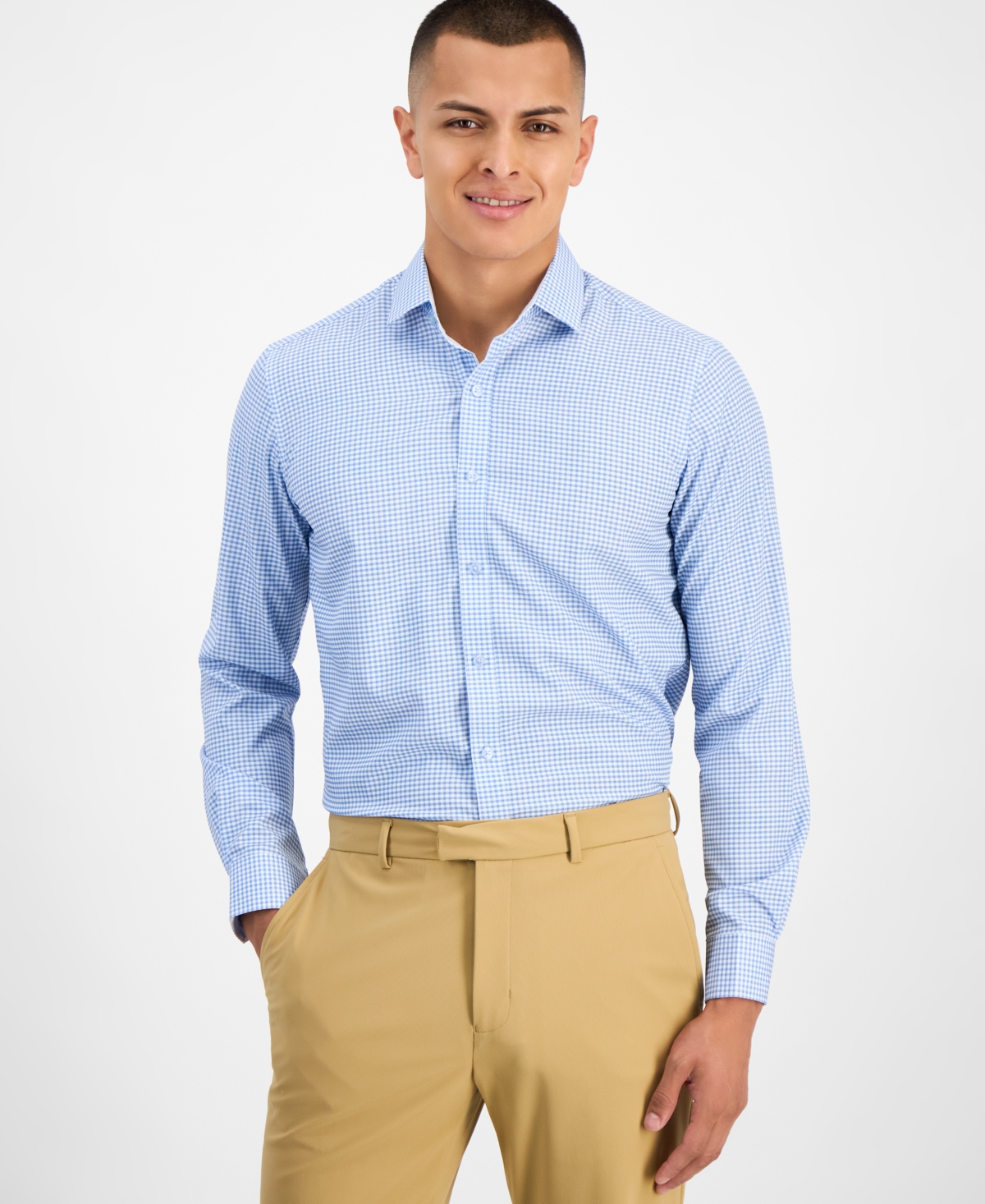Click here for Tom Baine Mens Slim-Fit Performance Four-Way Stret... prices
