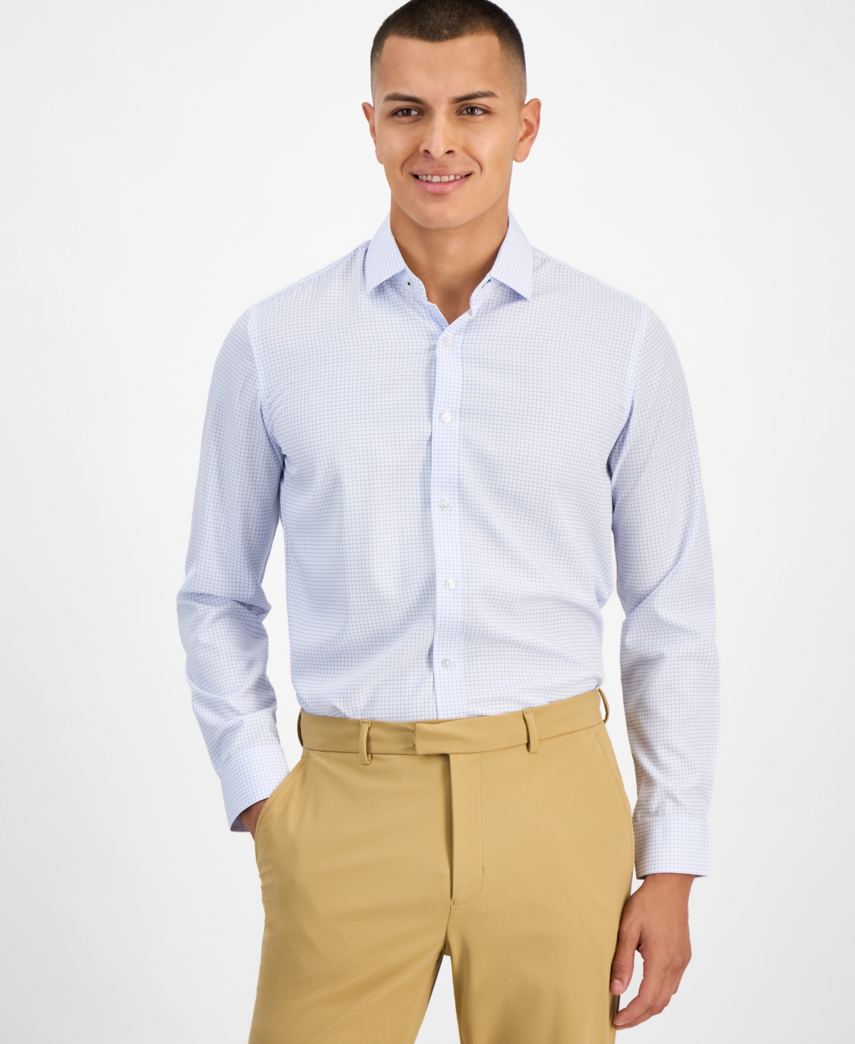 Click here for Tom Baine Mens Slim-Fit Performance Four-Way Stret... prices