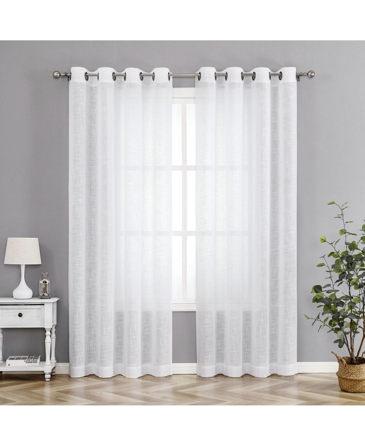 Click here for Kate Aurora 2 Pack Lux Thread Premium Woven Gromme... prices