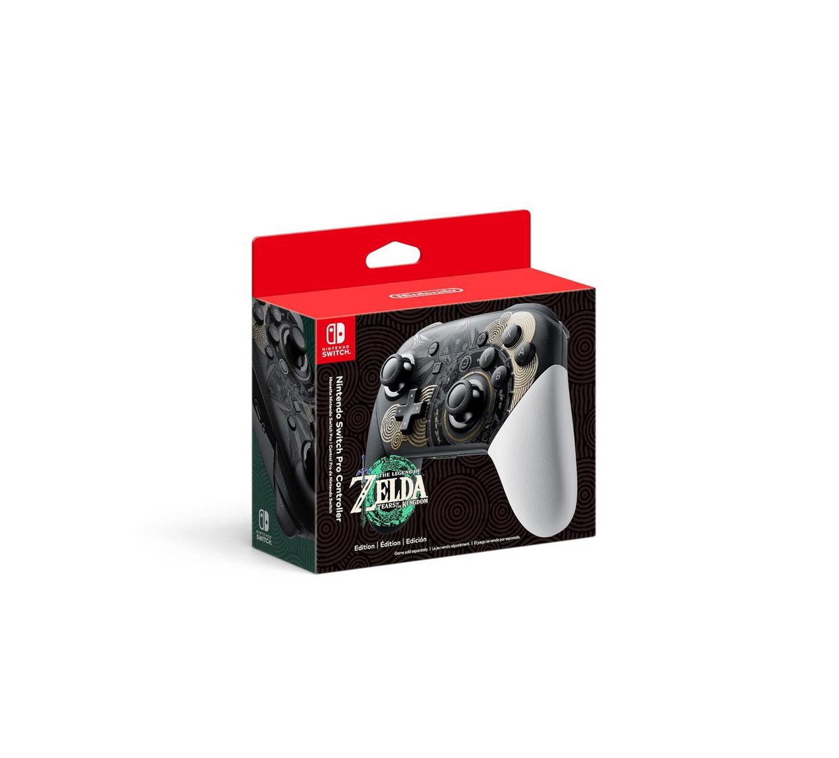 Click here for Nintendo Switch Pro Controller Zelda Tears of King... prices
