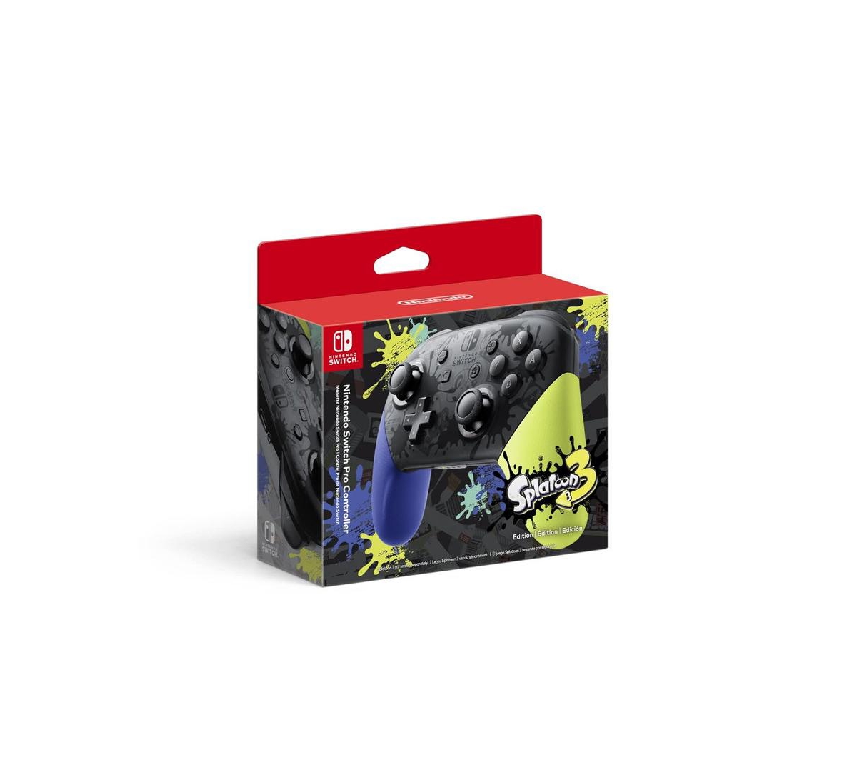 Click here for Nintendo Switch Pro Controller Splatoon 3 Edition prices