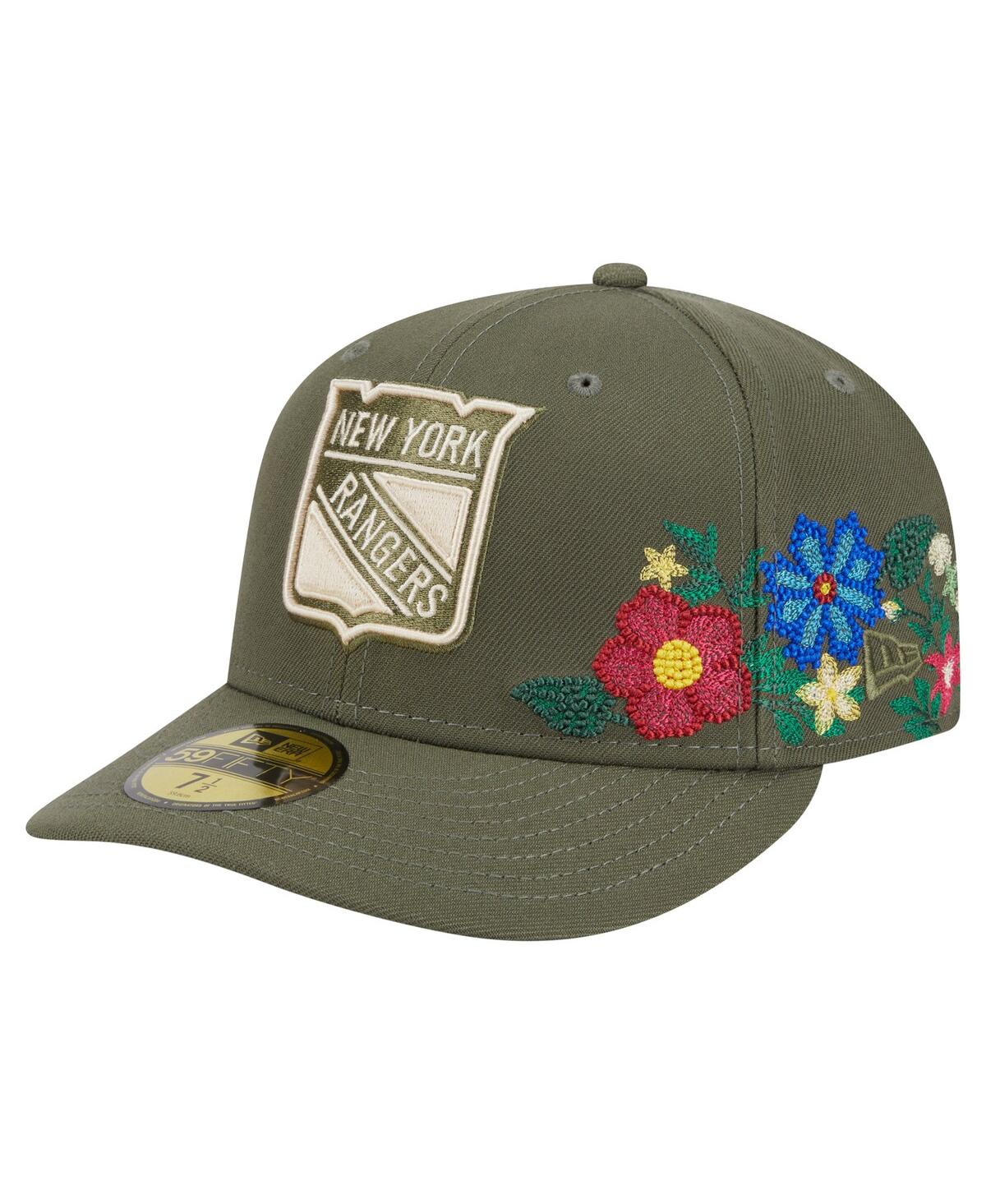 Click here for New Era Mens Olive New York Rangers Tonal Florals... prices