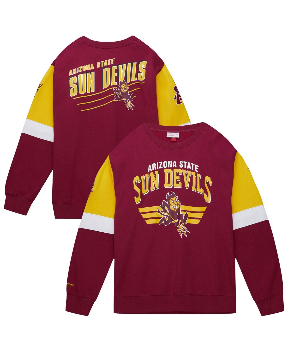 Click here for Mitchell & Ness Mens Maroon Arizona State Sun Devi... prices